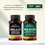 Shilajit capsules for immune support