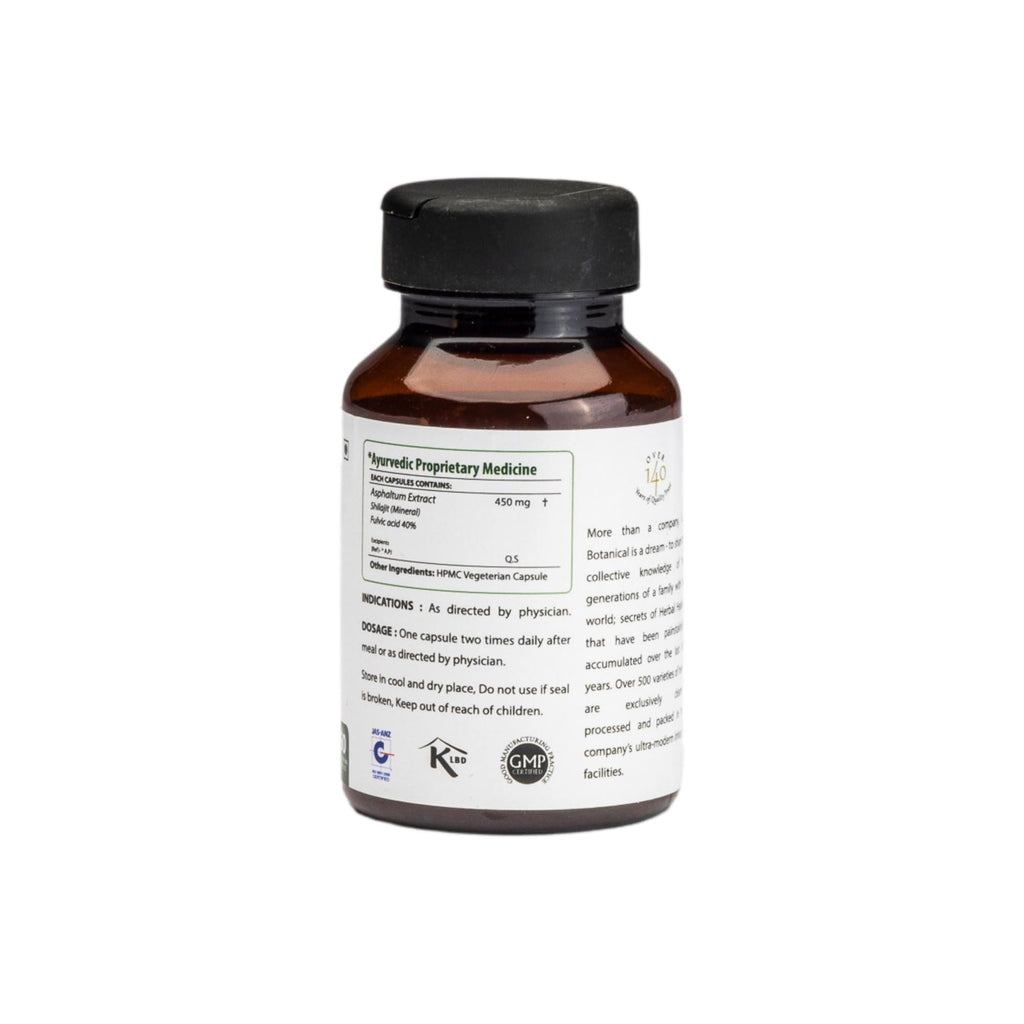 shilajit capsules for improved focus