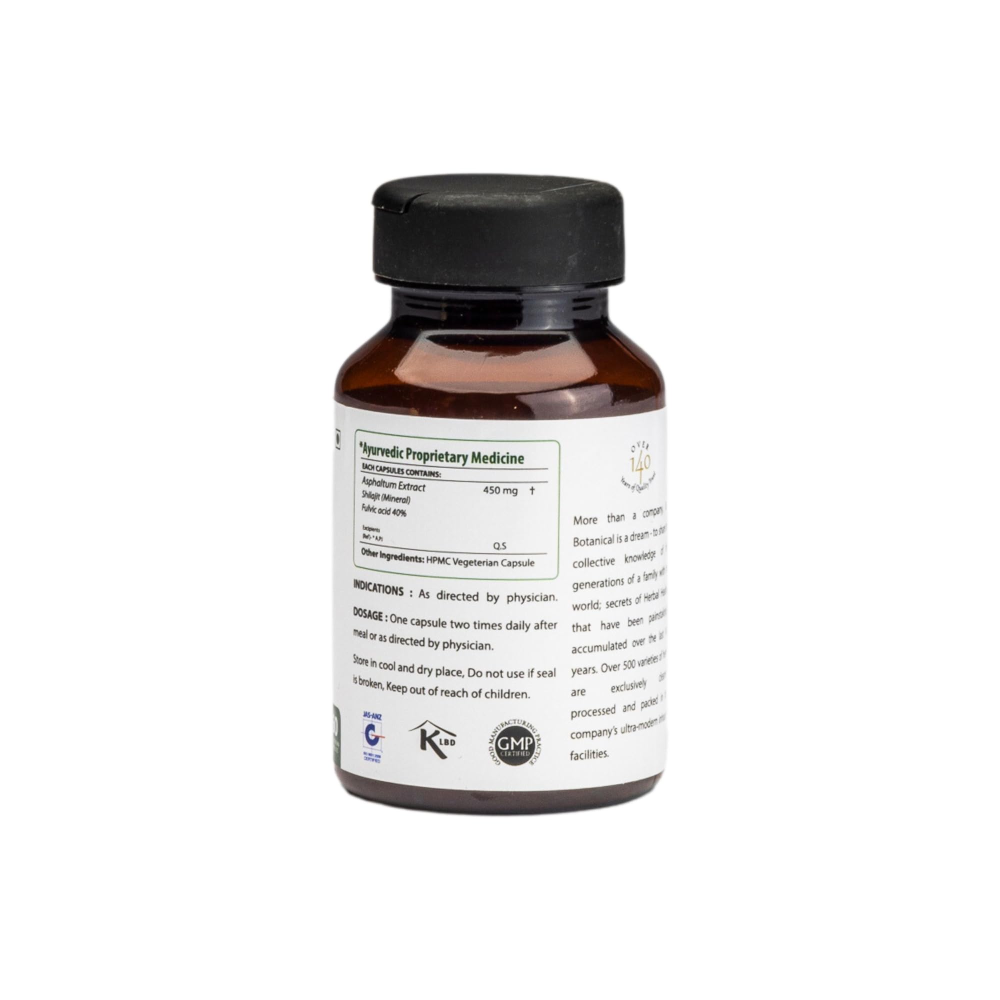 shilajit capsules for improved focus