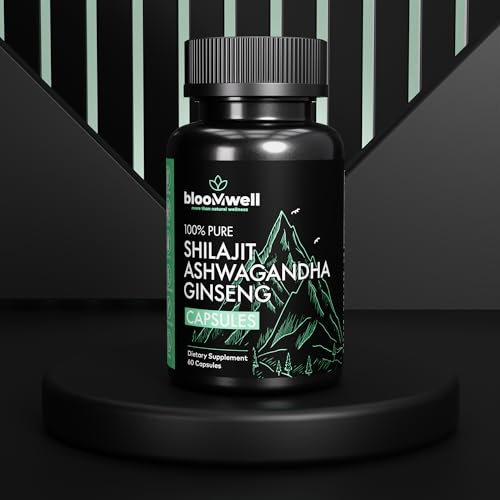 Shilajit capsules for improved mental clarity