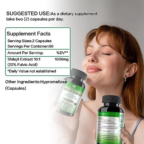 shilajit capsules for improved stamina
