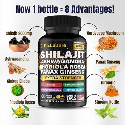 shilajit capsules for men and women