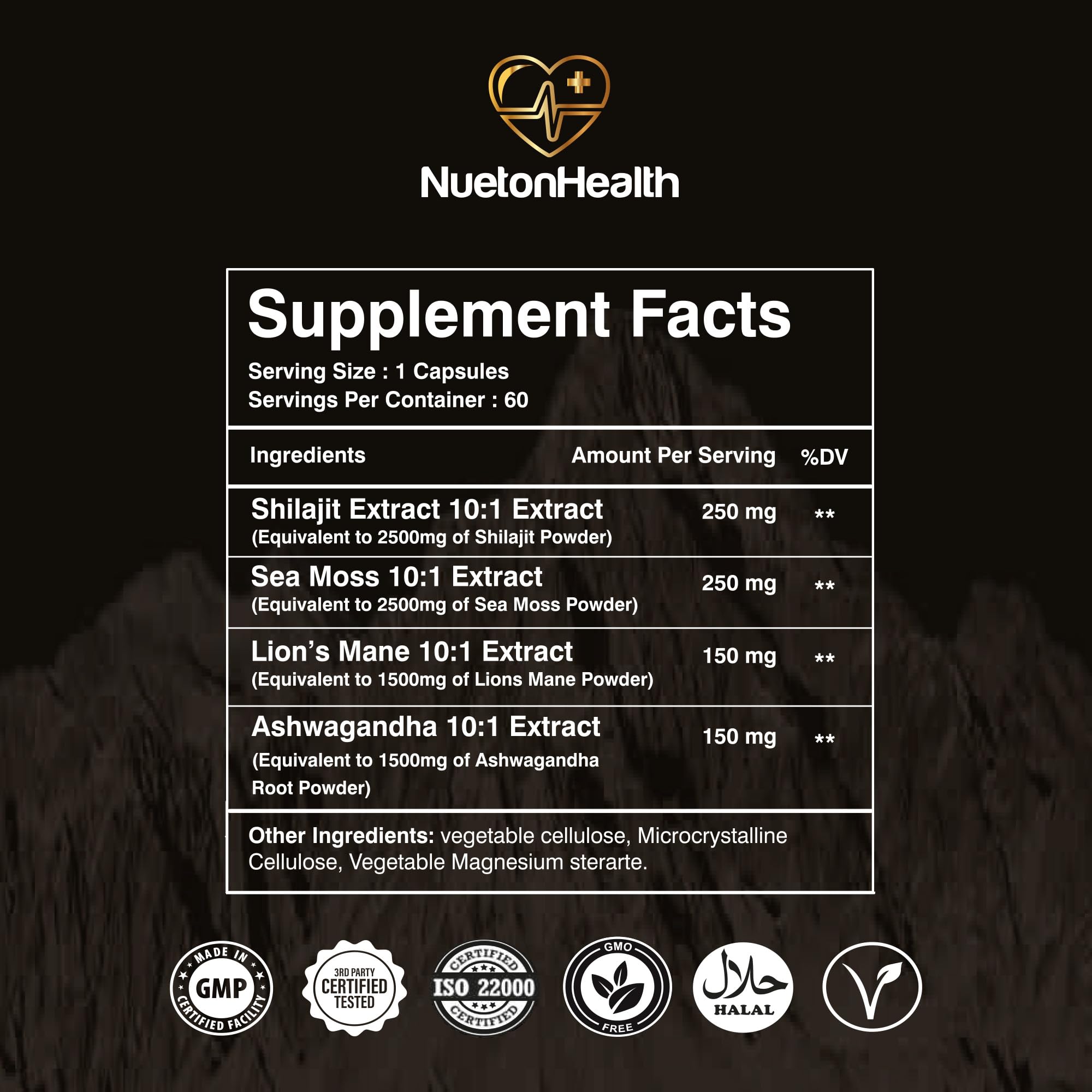 shilajit capsules for men’s health