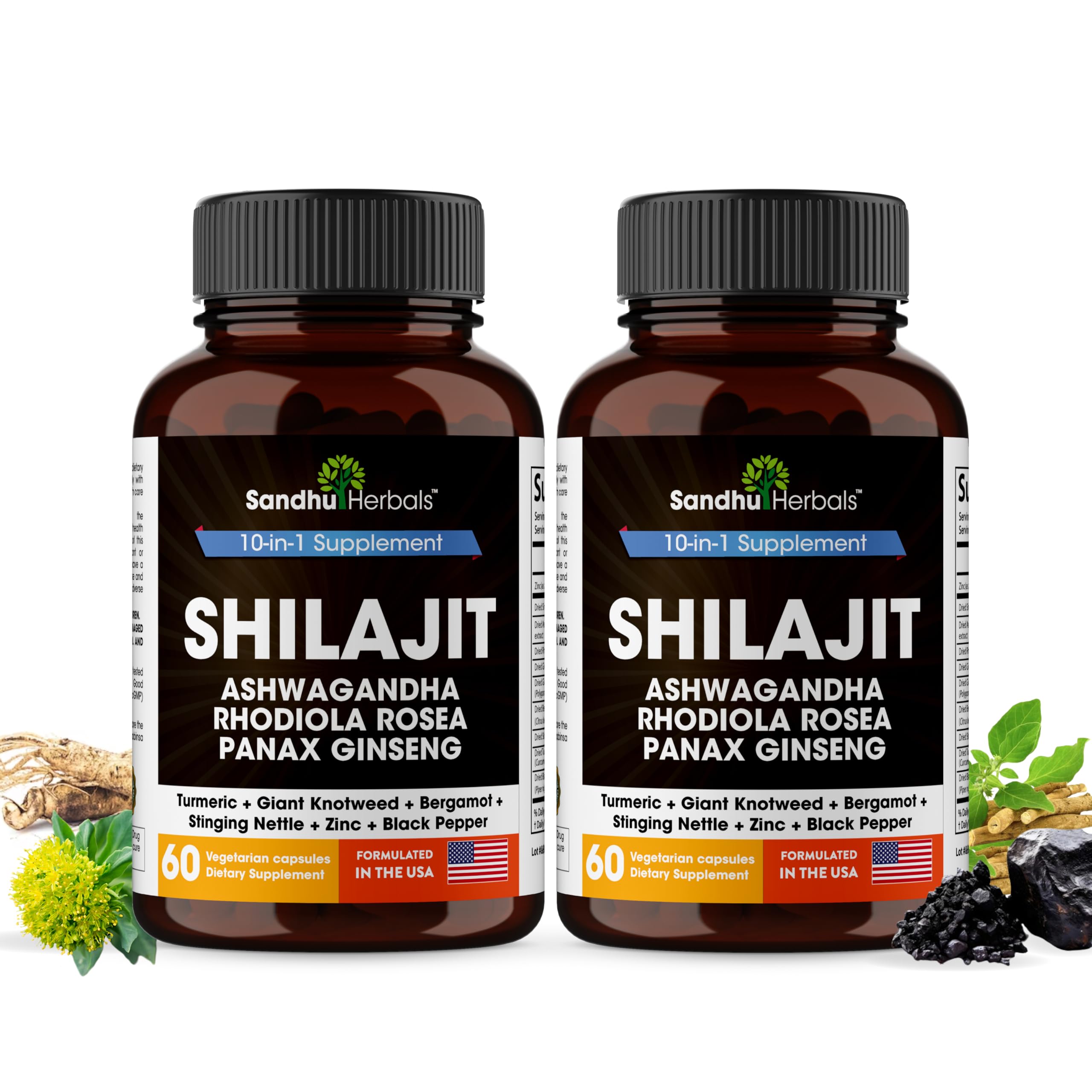 shilajit capsules for men's health