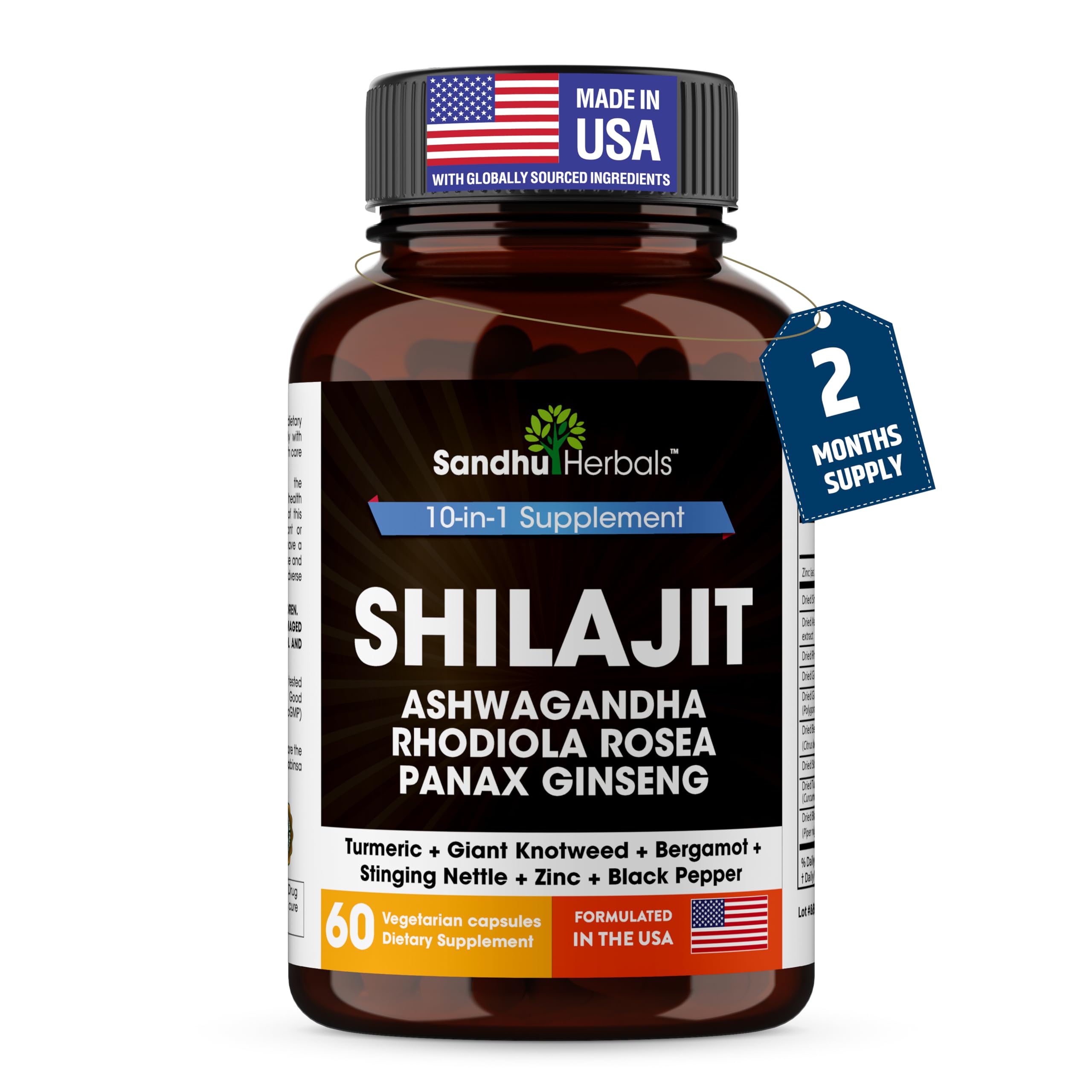 shilajit capsules for men's health