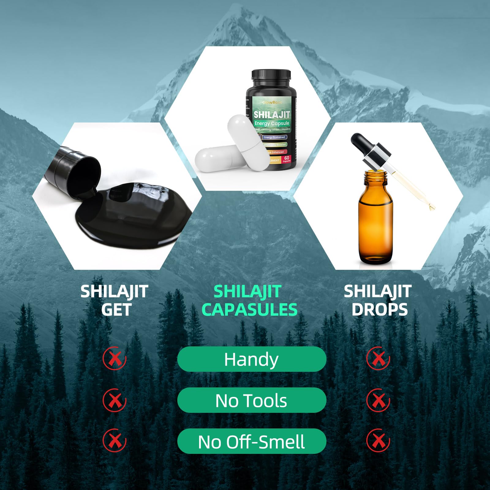 shilajit capsules for men
