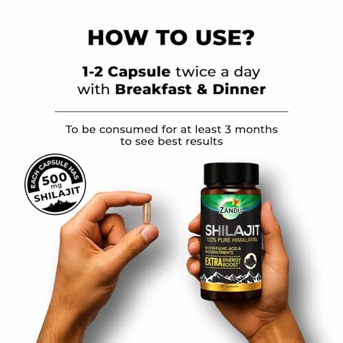 shilajit capsules for mental clarity
