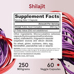 shilajit capsules for mental clarity