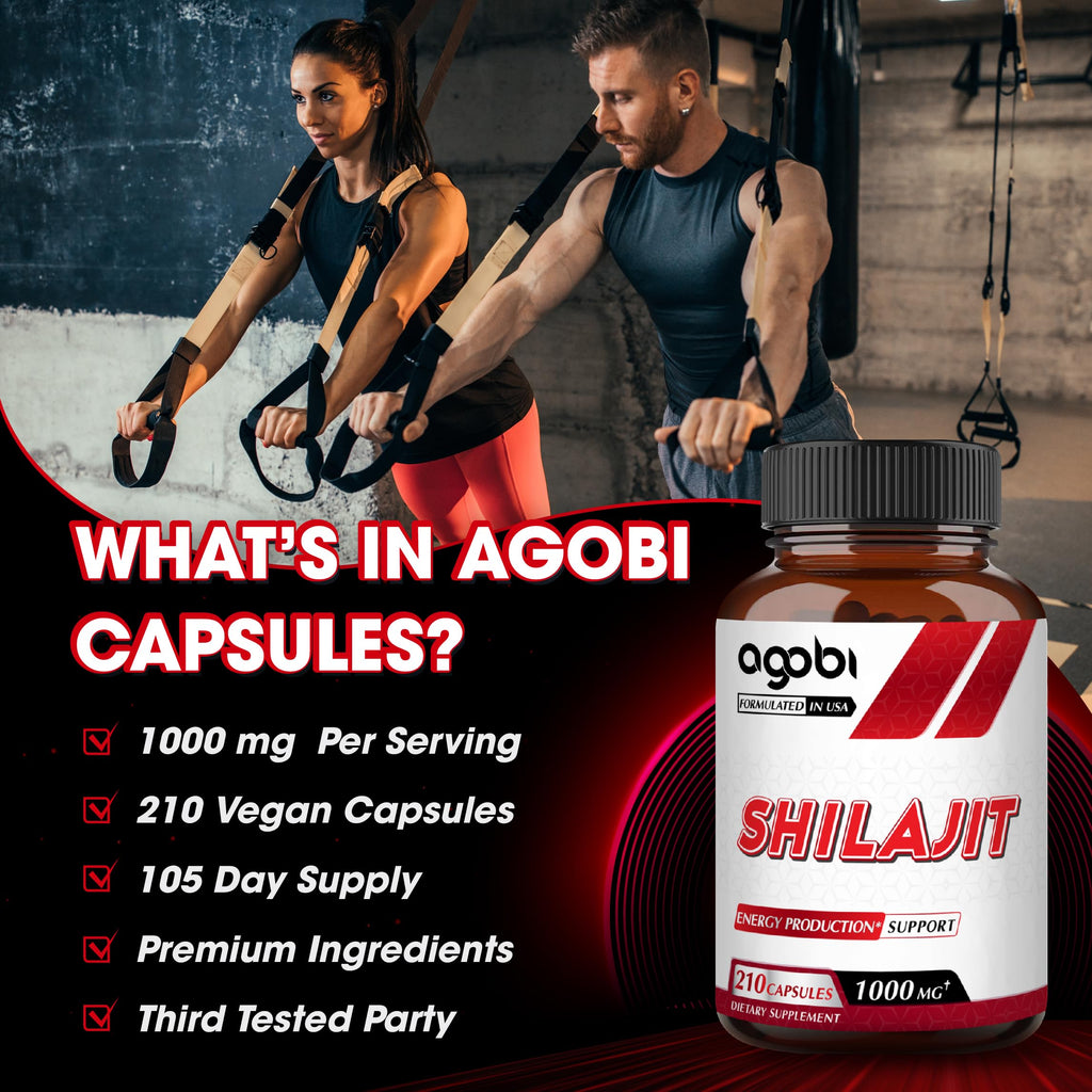 shilajit capsules for mental clarity