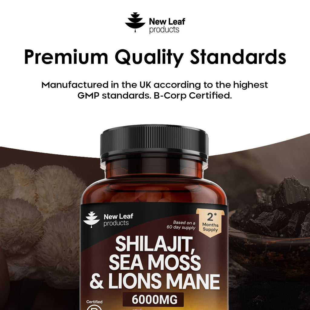 shilajit capsules for mental clarity