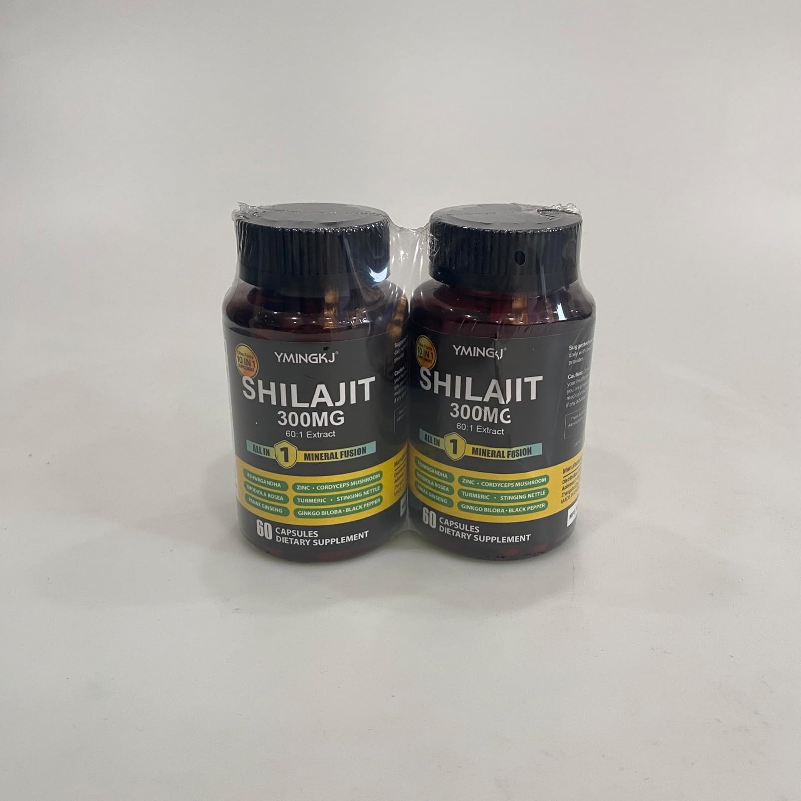 Shilajit capsules for mental clarity