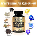 shilajit capsules for mental clarity