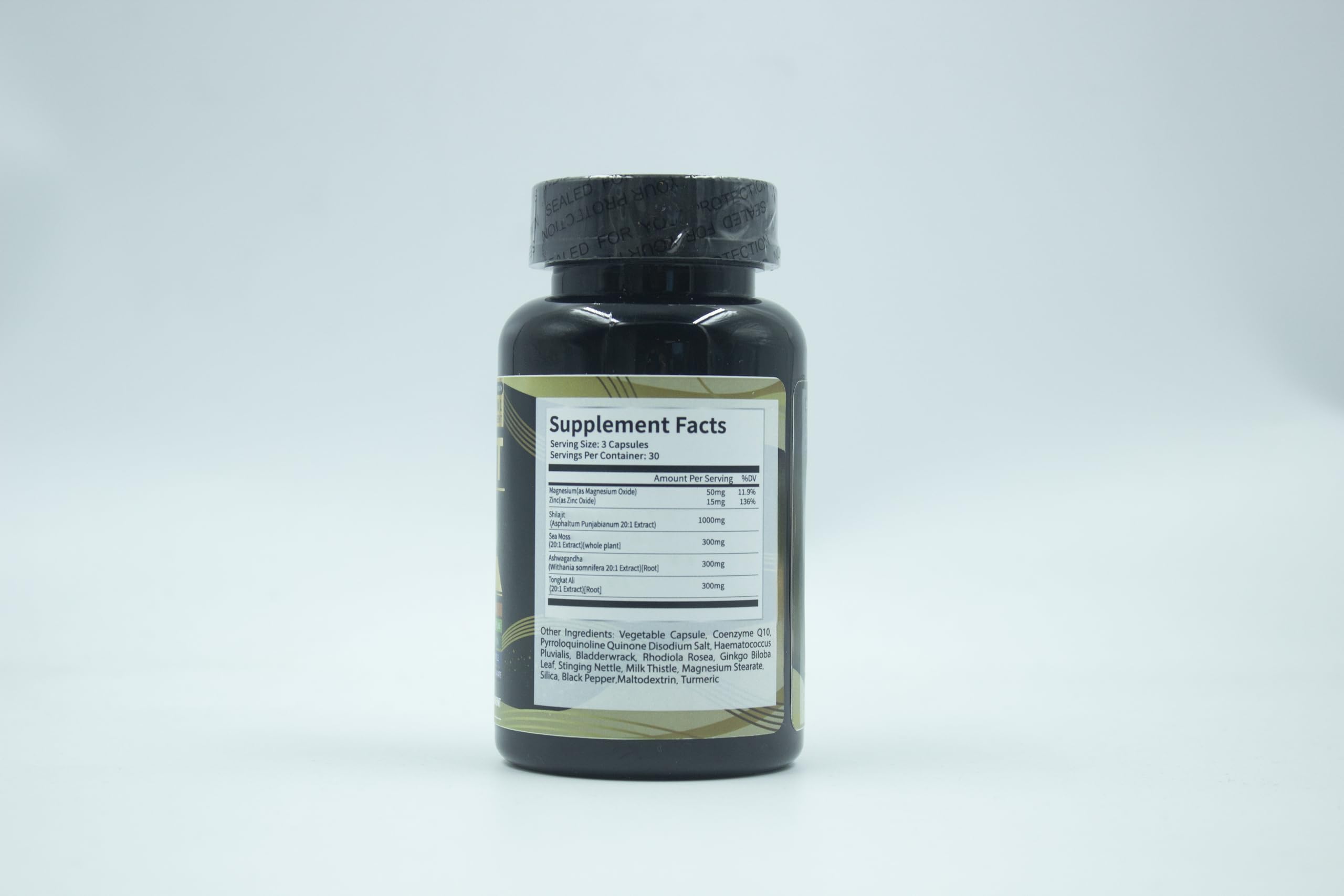 shilajit capsules for mental clarity