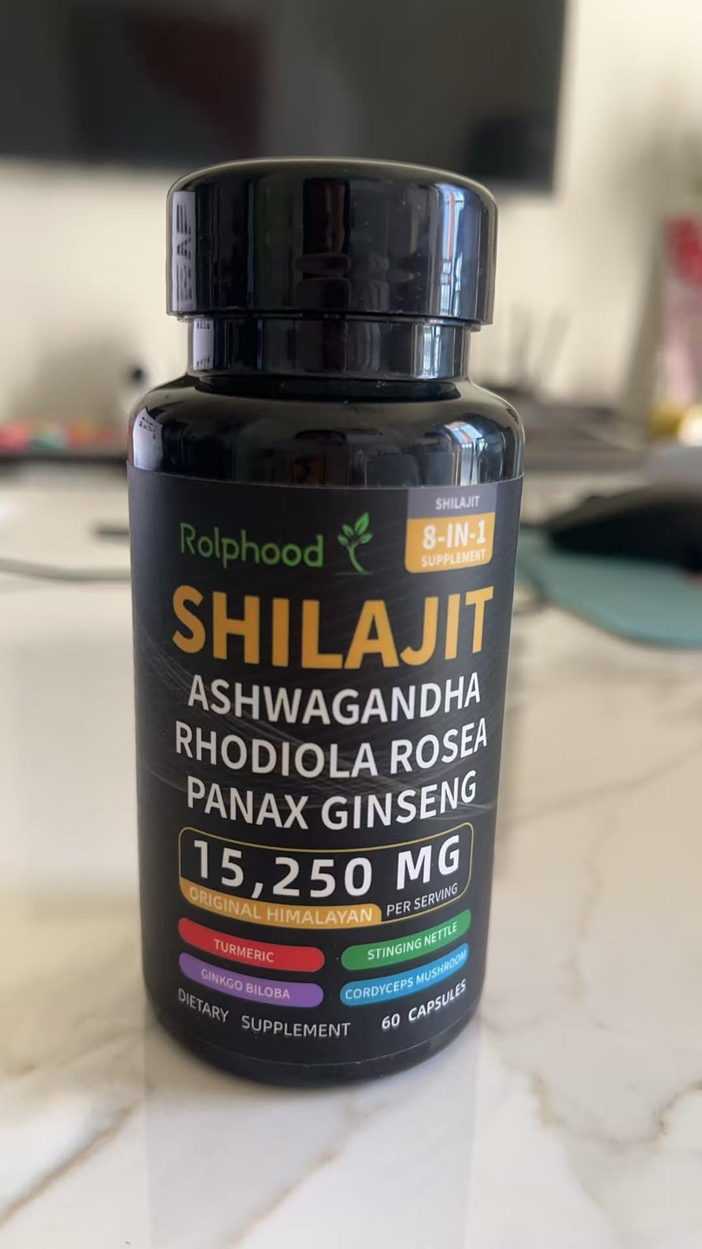 shilajit capsules for muscle recovery