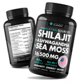 Shilajit capsules for natural energy