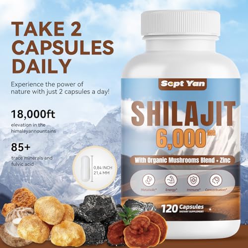 shilajit capsules for natural strength