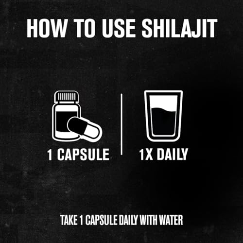 Shilajit capsules for natural vitality