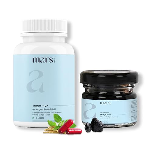 shilajit capsules for optimal health