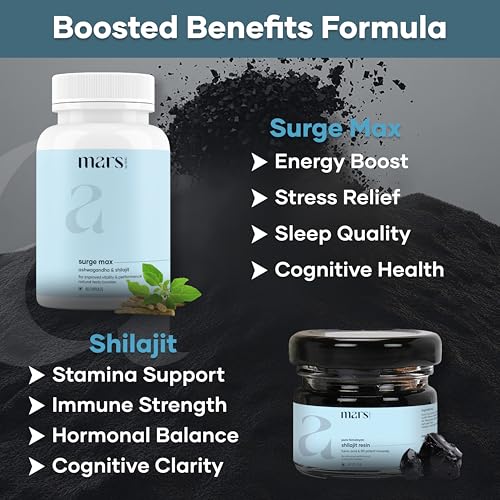 shilajit capsules for overall health