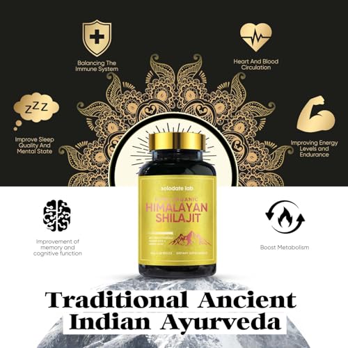 shilajit capsules for overall health