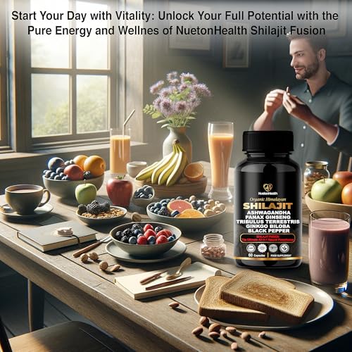 Shilajit capsules for overall wellness