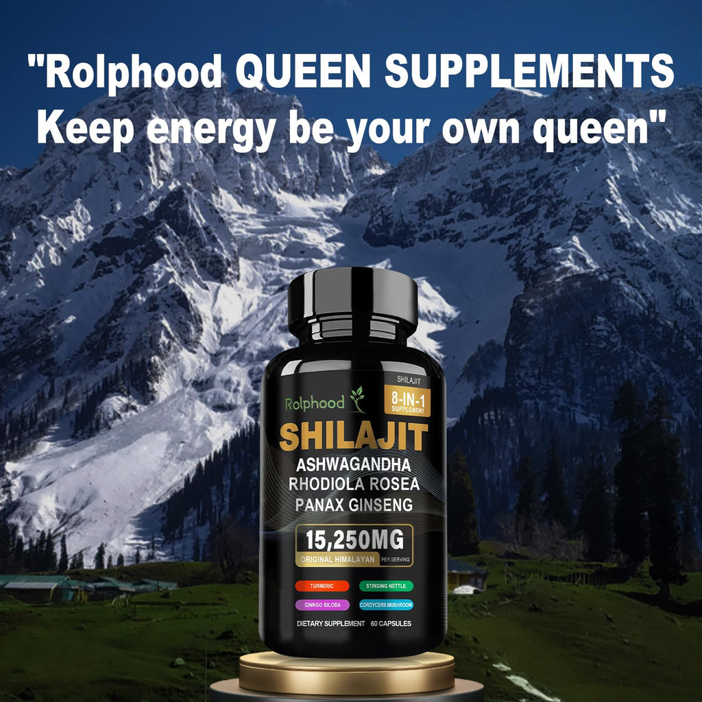 shilajit capsules for stress relief