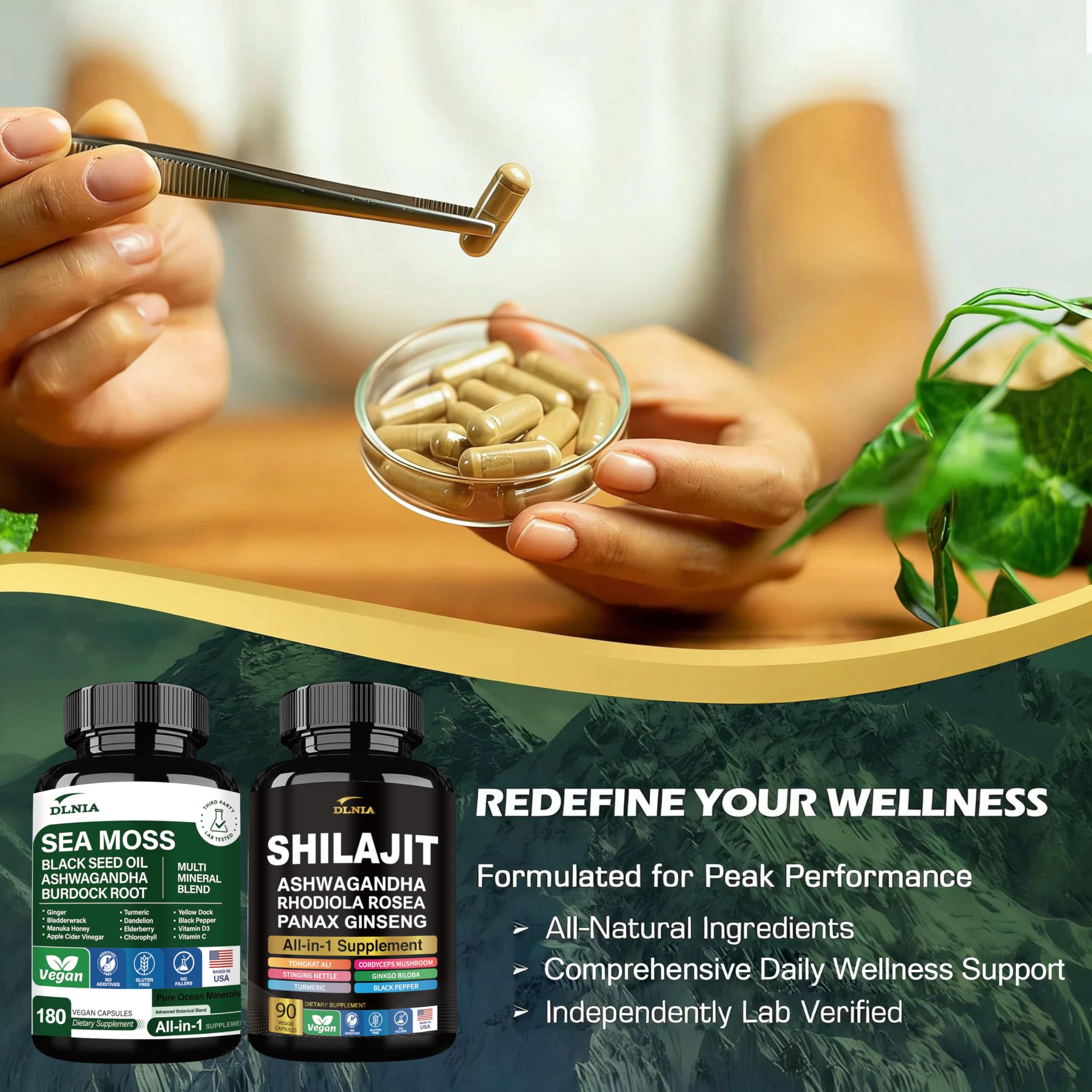 shilajit capsules for stress relief