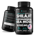 Shilajit capsules for stress relief