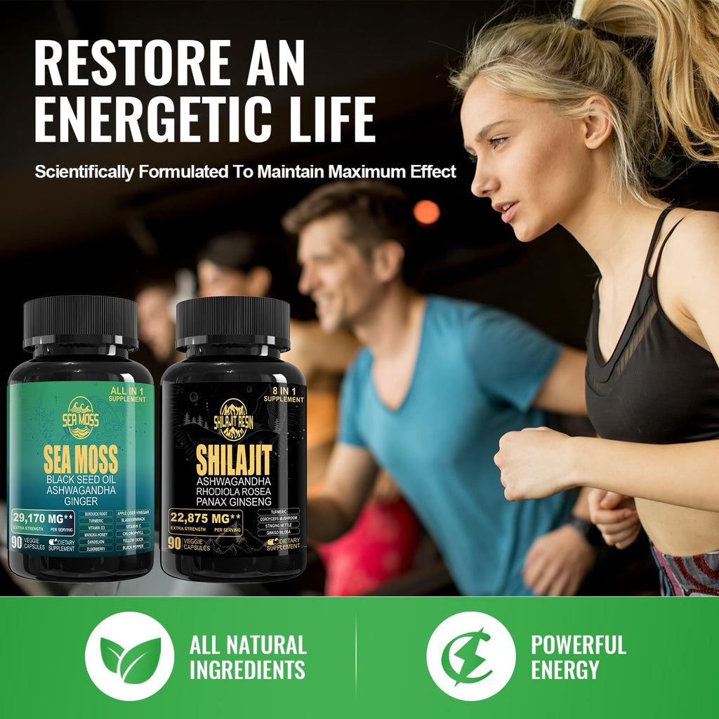 Shilajit capsules for stress relief