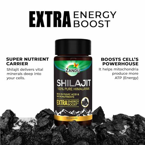shilajit capsules for vitality