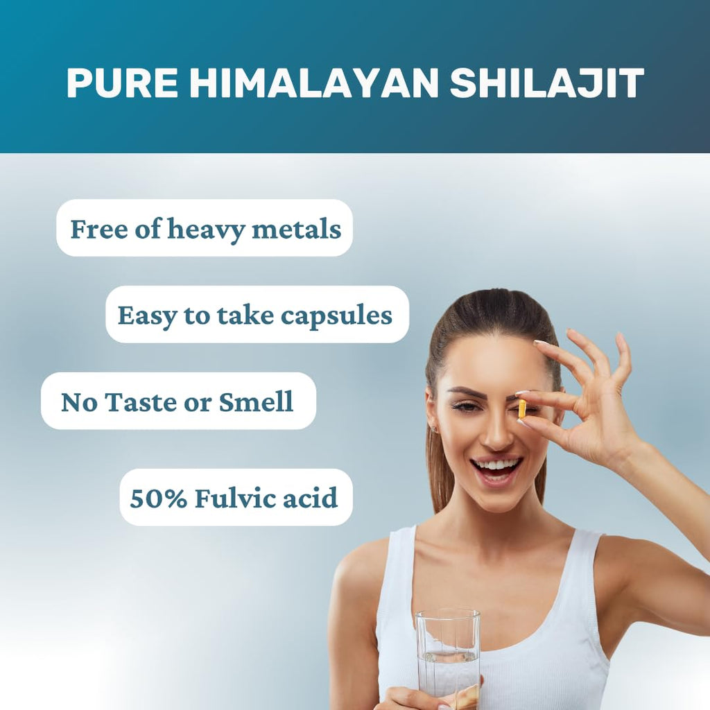 shilajit capsules for vitality