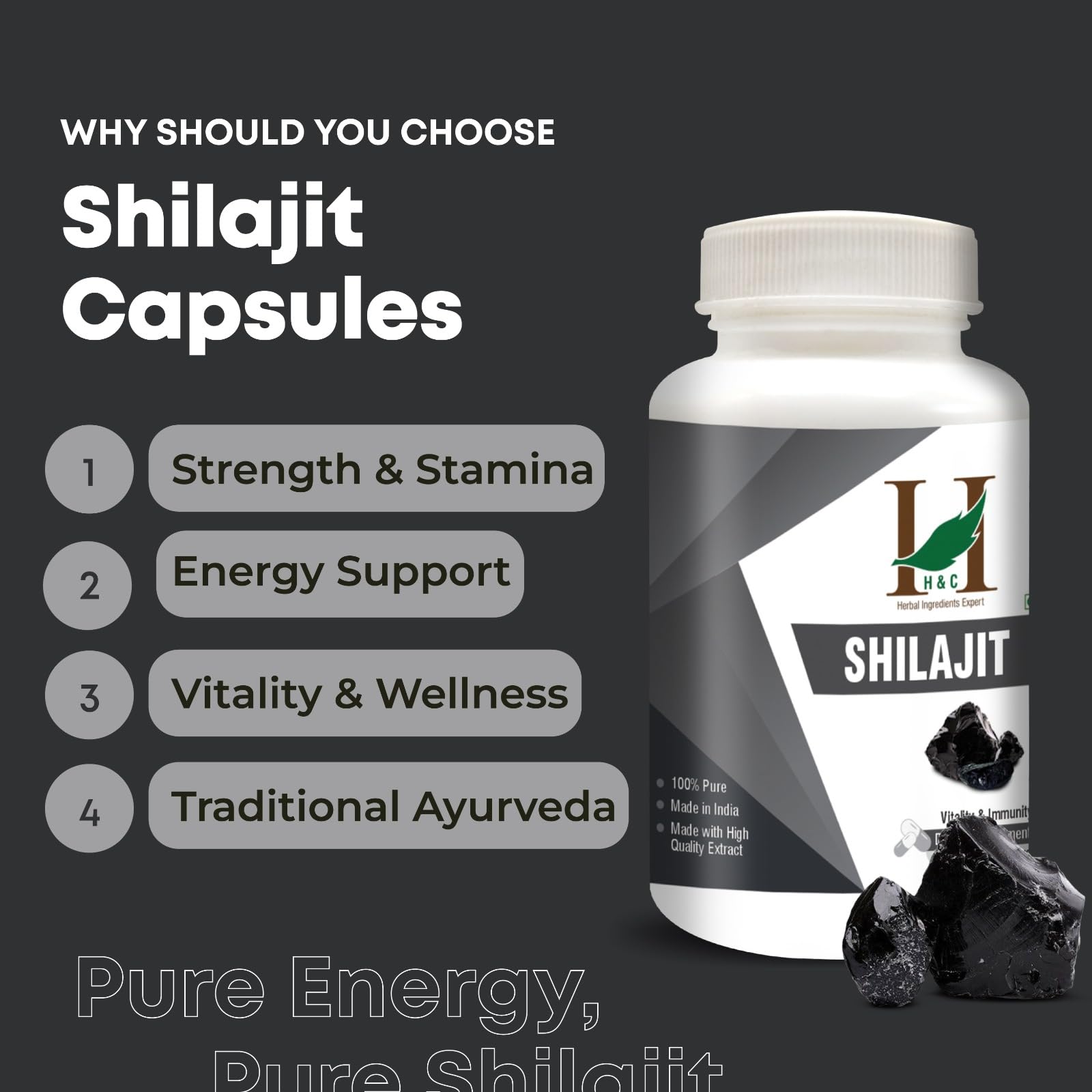shilajit capsules for vitality