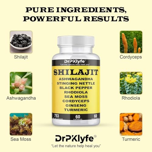 shilajit capsules for vitality