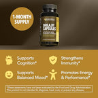 Shilajit capsules for vitality