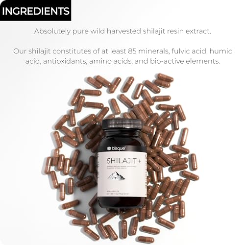 shilajit capsules for wellness support