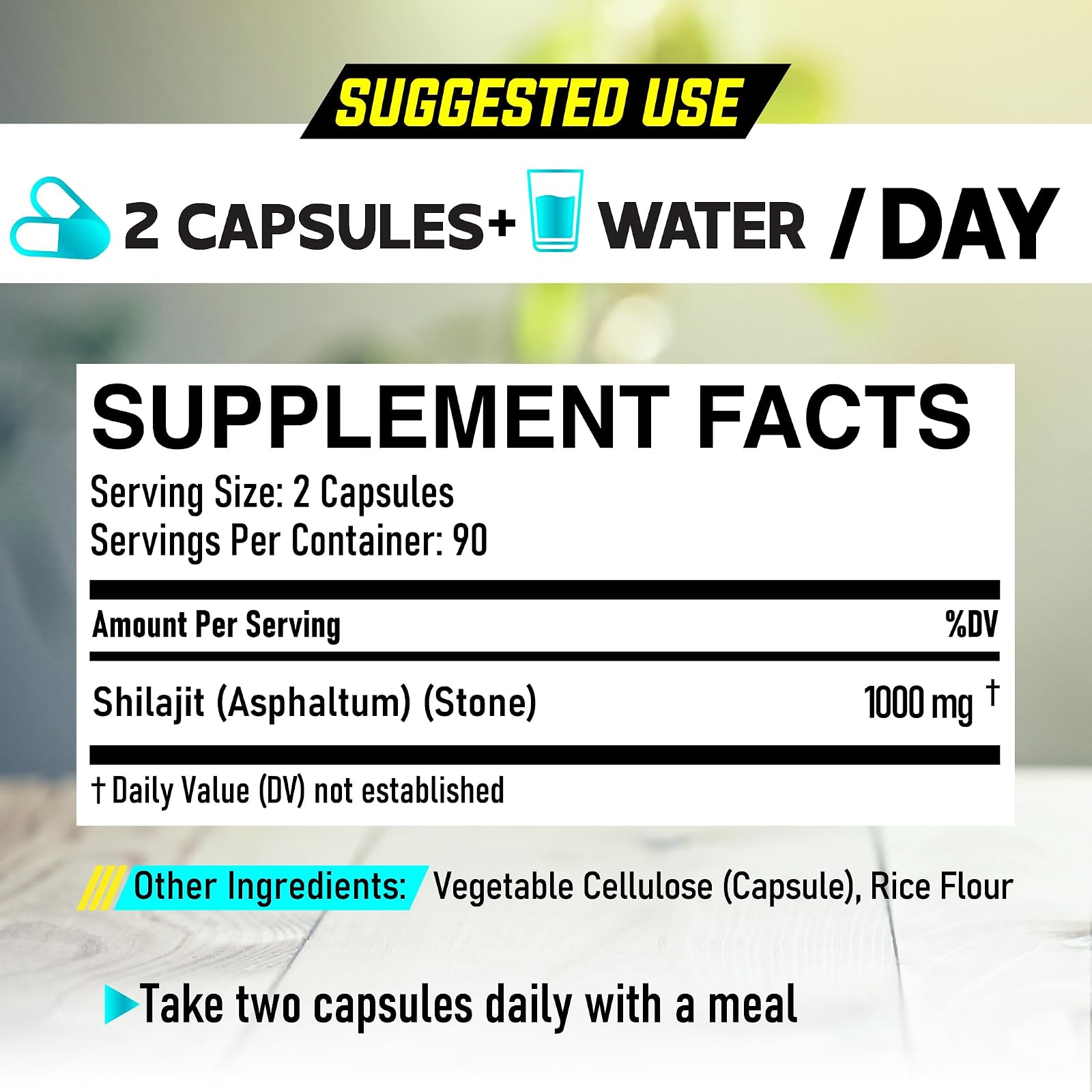 shilajit capsules for wellness
