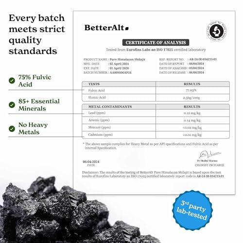 shilajit capsules for wellness