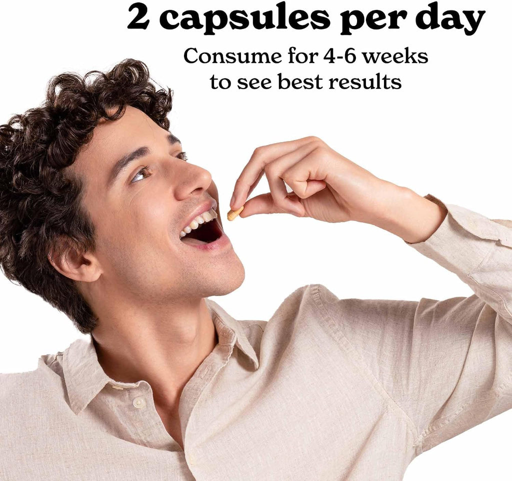 Shilajit capsules for women's wellness