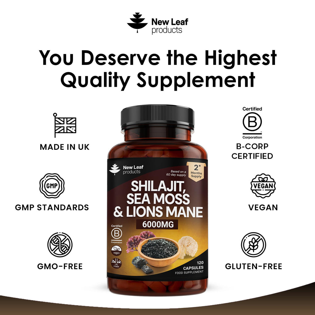 shilajit capsules made in the UK