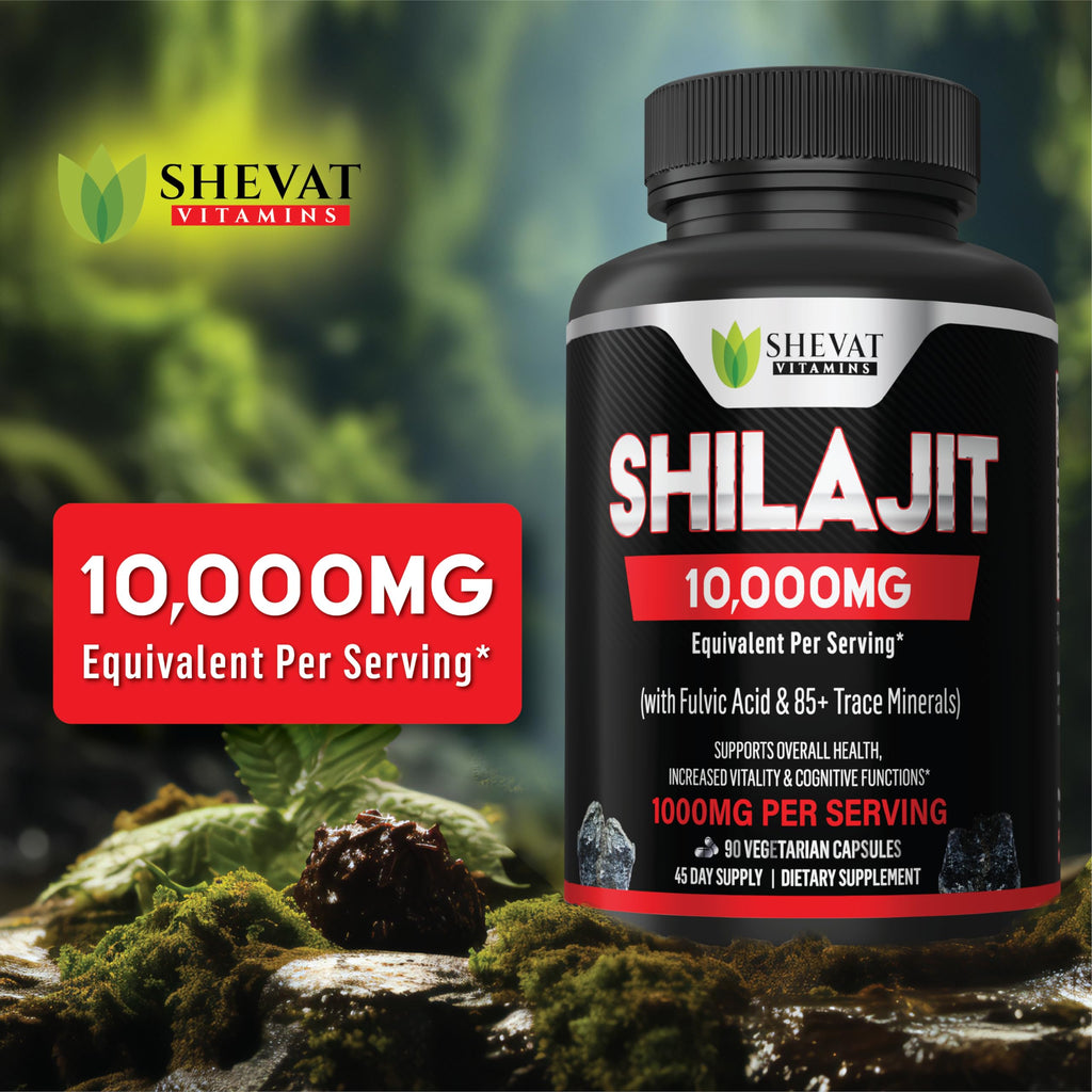 shilajit capsules promoting energy levels