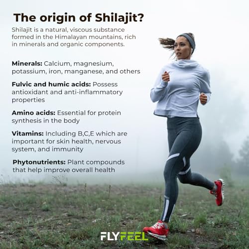 shilajit capsules rich in humic acids