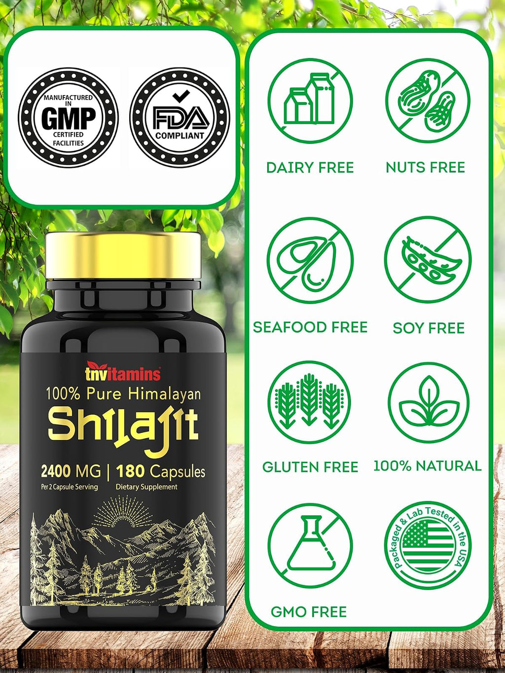 shilajit capsules support healthy aging