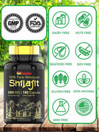 shilajit capsules support healthy aging