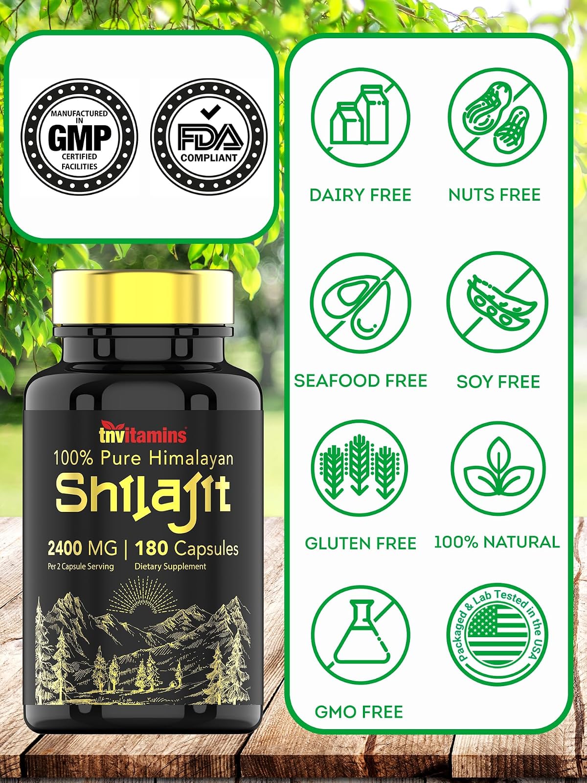 shilajit capsules support healthy aging