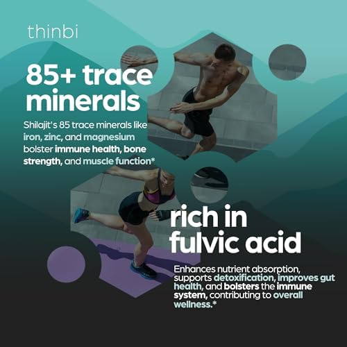 Shilajit capsules support immune function