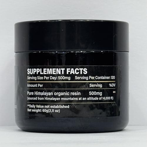shilajit capsules support overall health