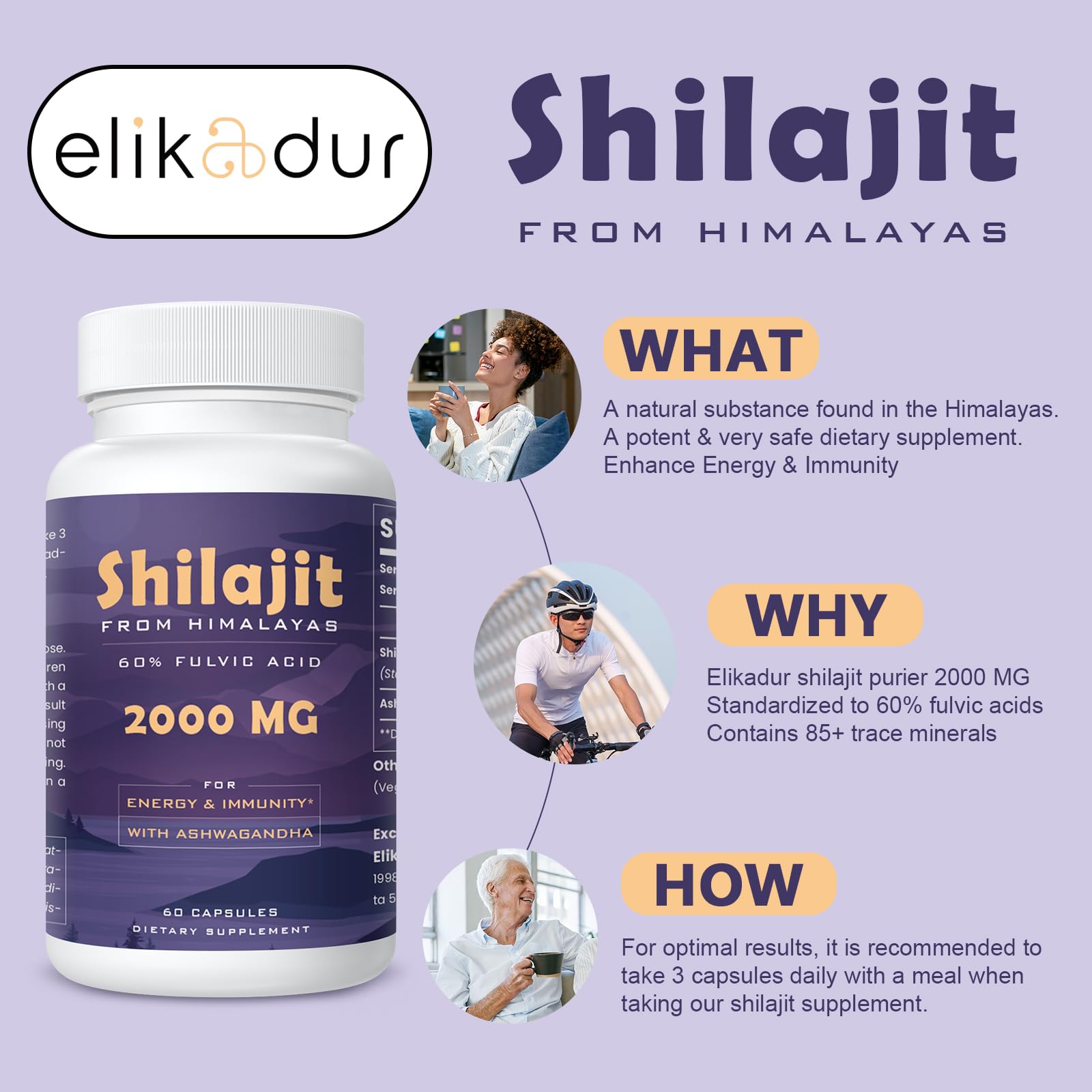 shilajit capsules with 85+ minerals