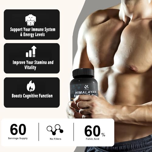 Shilajit capsules with essential minerals