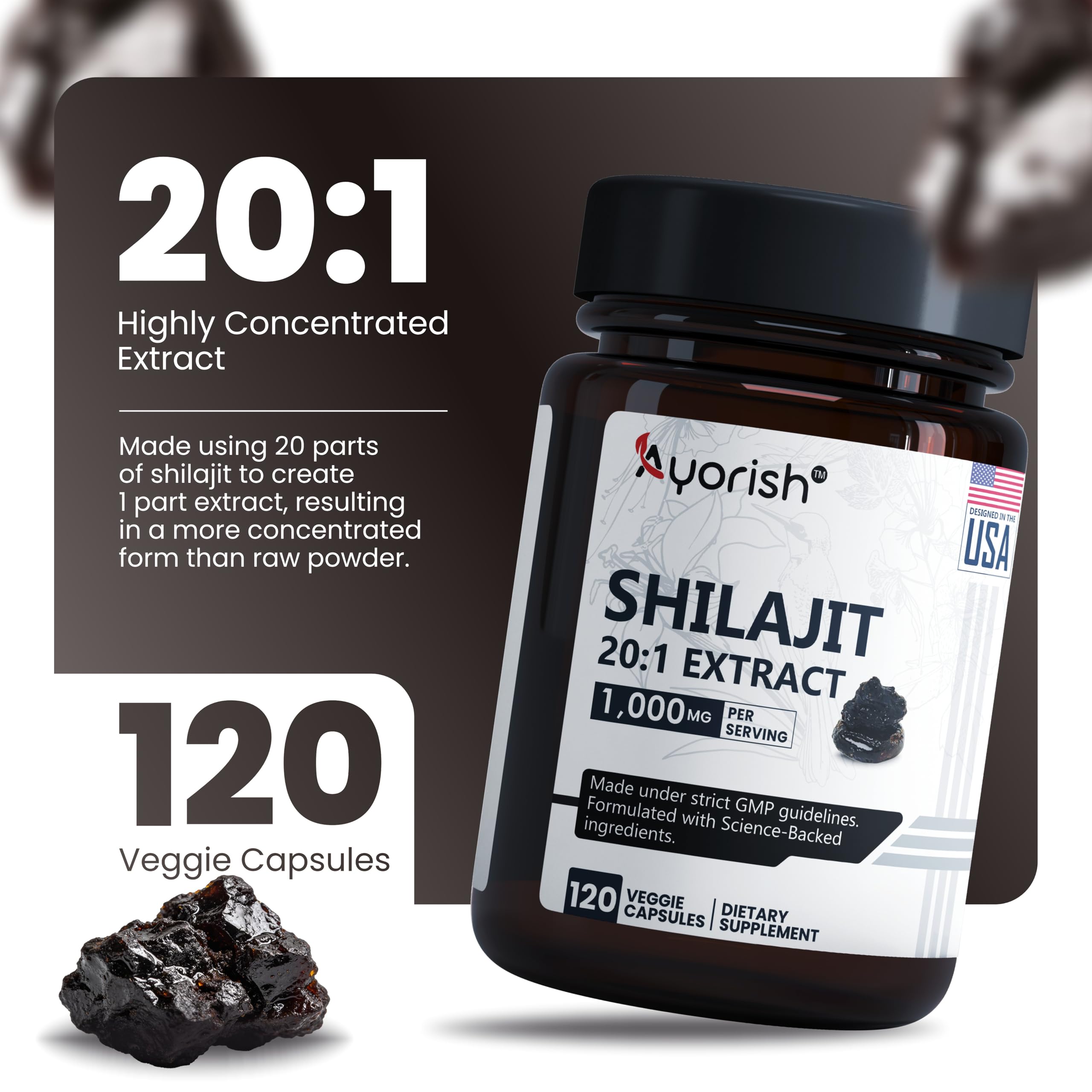 shilajit capsules with fulvic acid benefits
