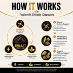 shilajit capsules with fulvic acid support